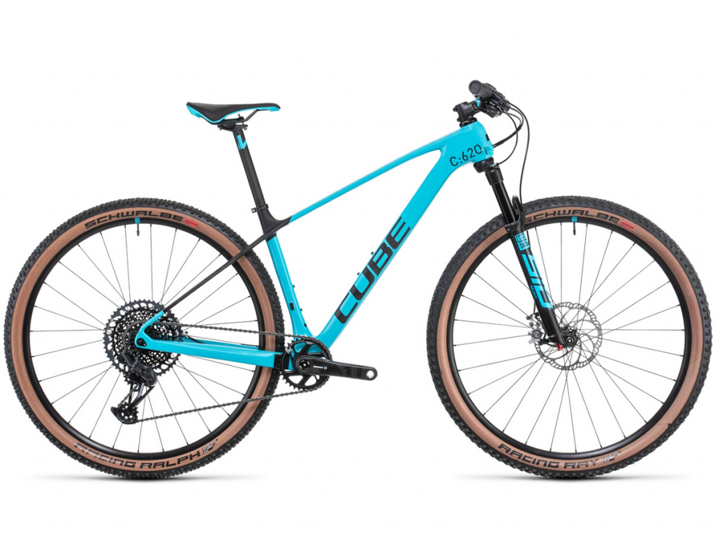 VTT semi-rigide CUBE ELITE C:62 ONE Petrol´n´Carbon 2023