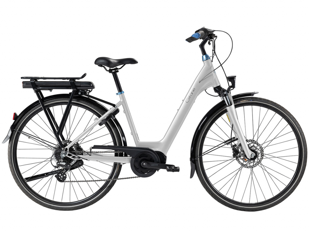 Vélo électrique GITANE ORGAN’E-Central Blanc 400Wh 2022